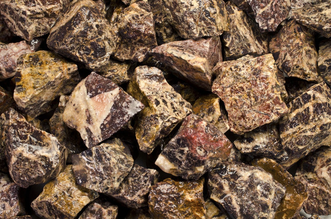 Fantasia Materials: 1 Lb Picasso Jasper Rough - Raw Natural Crystals ...
