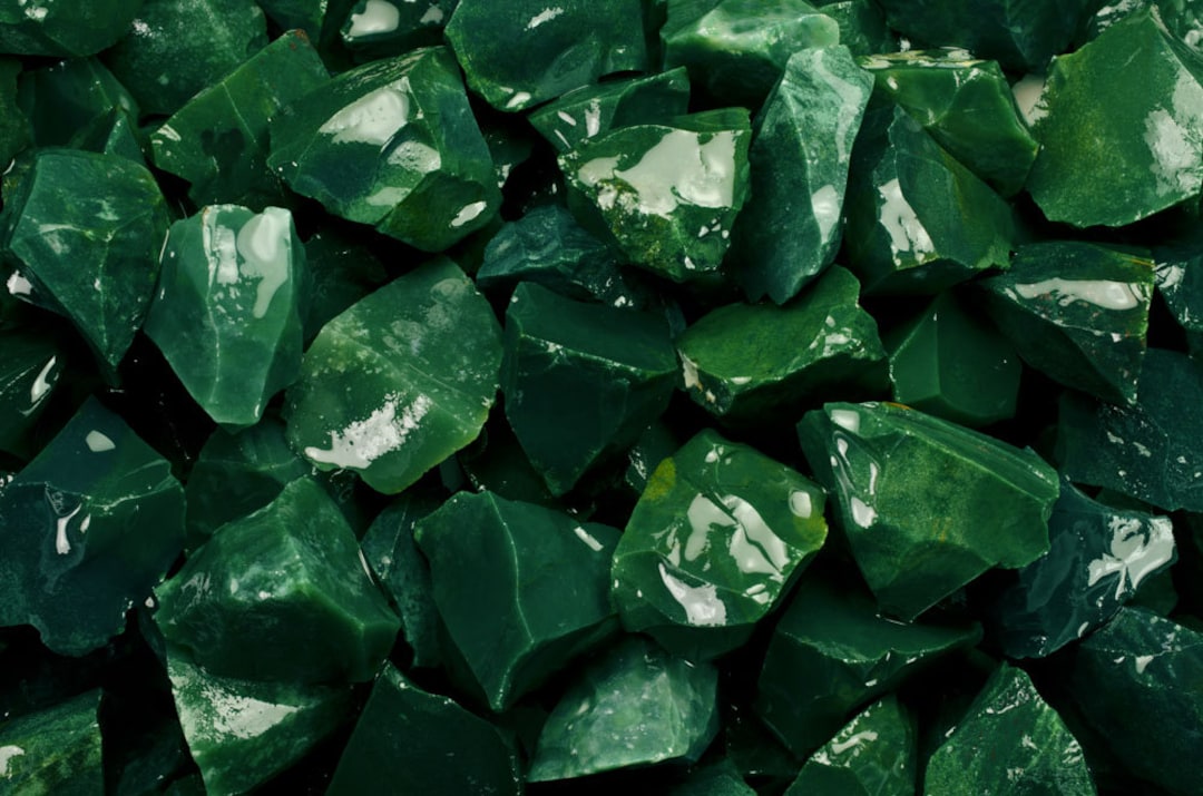 Fantasia Materials: 1 Lb Green Jasper Rough From India - Raw Natural ...