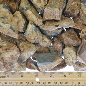 Fantasia Materials: 18 Lbs Bulk Oceanite Rough From Mexico - Raw ...
