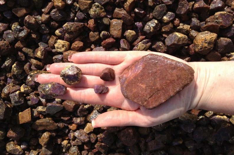 Sapphire and Ruby 'AA' Grade Cabbing Tumbling - Etsy