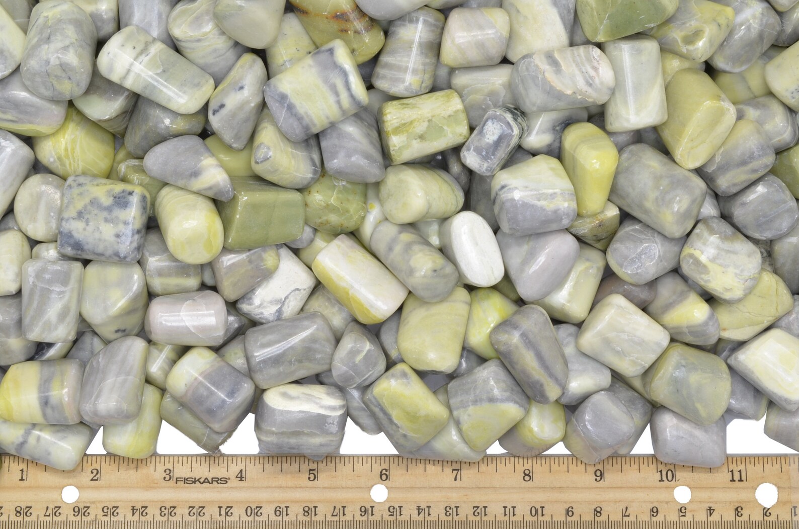 Fantasia Materials: 12 Pcs Rare Tumbled Infinite Stones From India ...