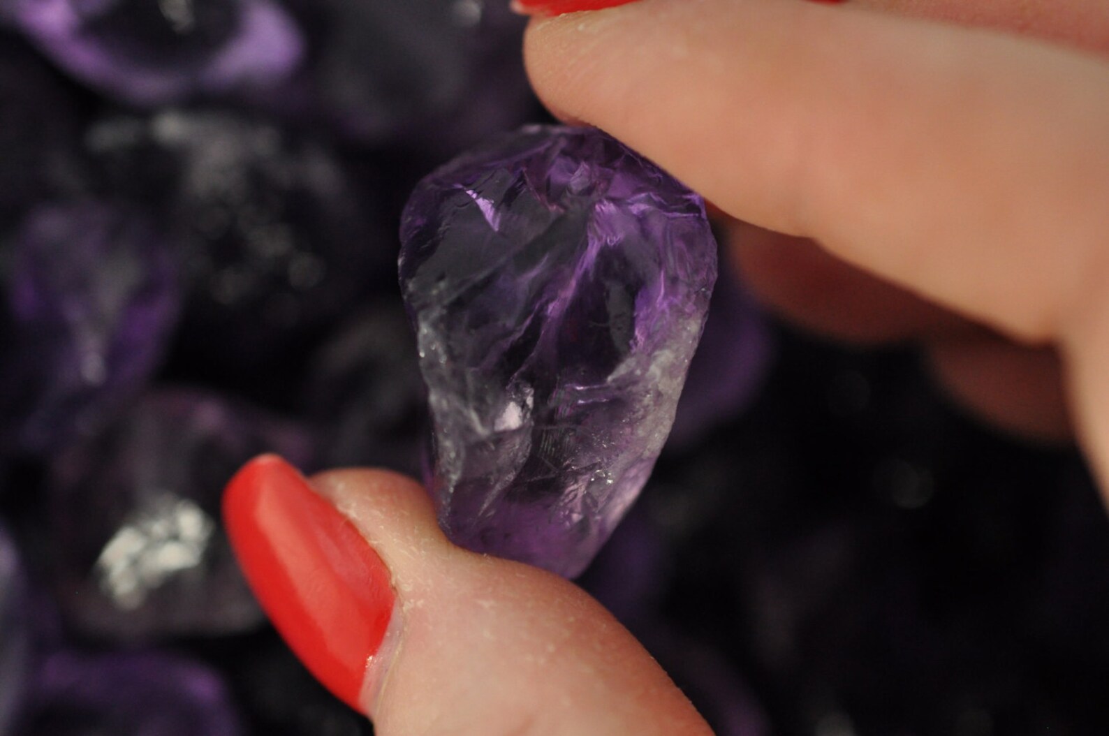 Premium Amethyst 'A' Grade Facet Rough - 125 Carats | Lapidary for ...
