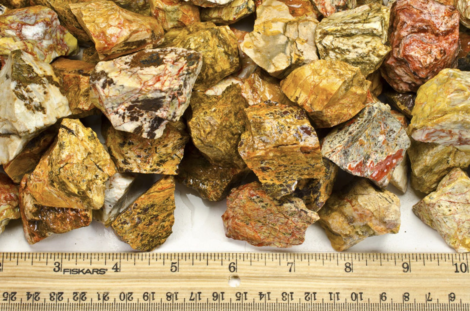 Fantasia Materials: 1 Lb Landscape Jasper Rough - Raw Natural Crystals ...
