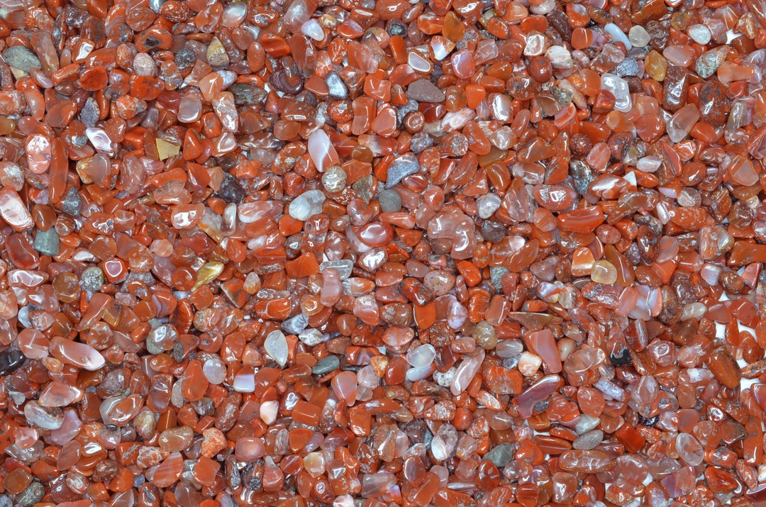 Fantasia Materials: 1/2 Lb of Tumbled South Redstone Chip Size Stones ...