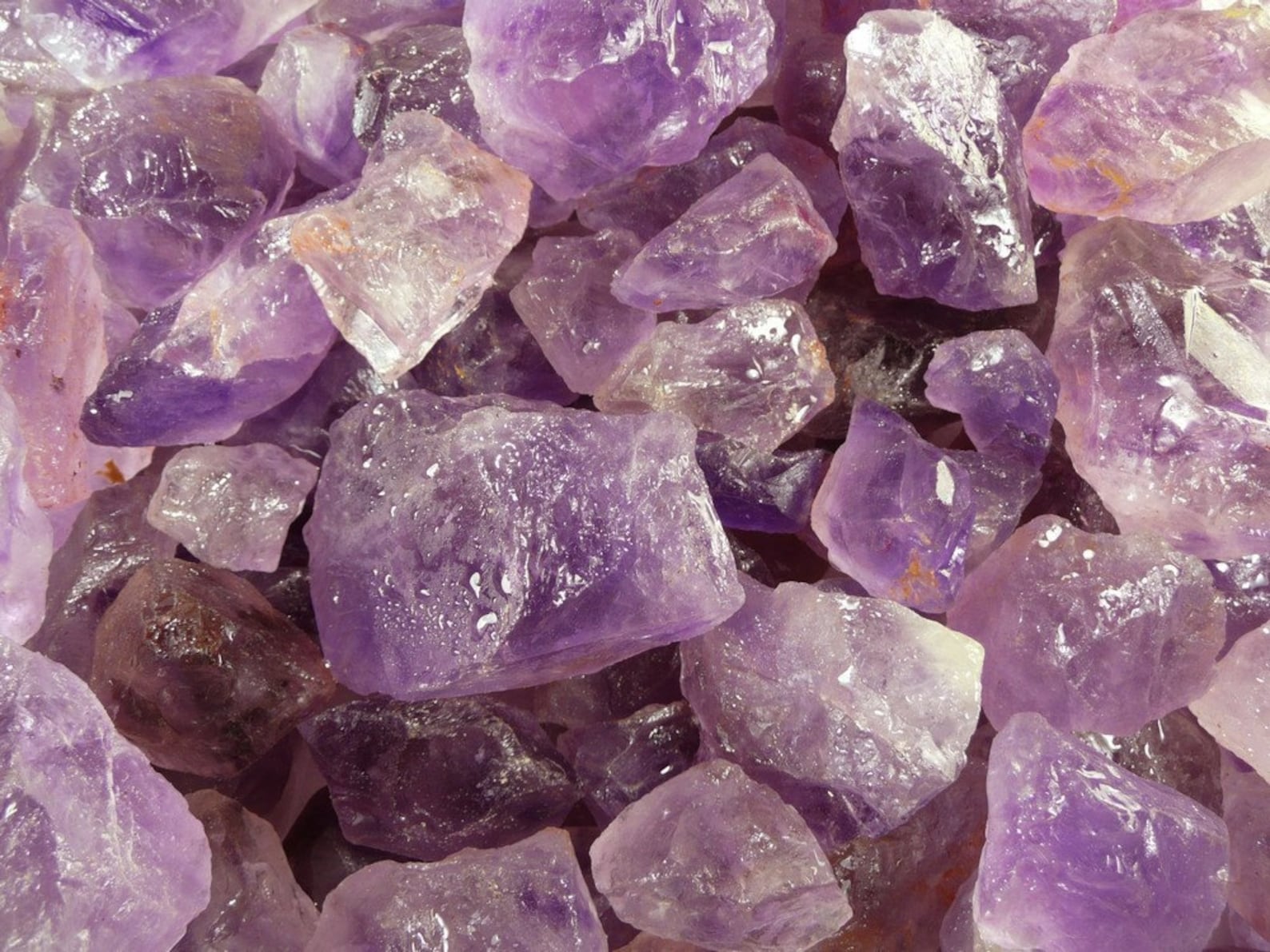 Fantasia Materials: 1 Lb Amethyst Large Chunk Mine Run Rough - Etsy