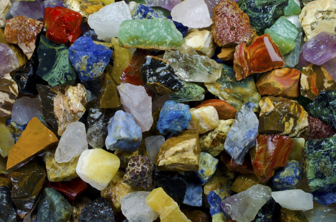 Miner's Special Sale! 3 Pounds of an Extraordinary Mix of Over 50 Stone ...