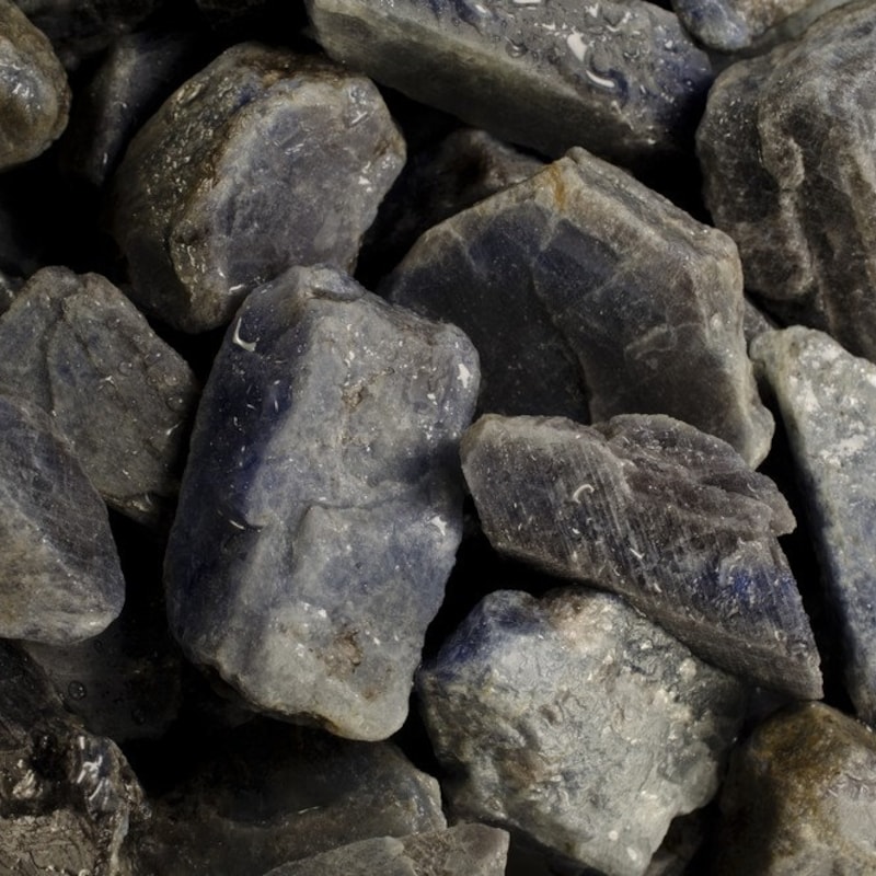 Large Sapphire Geodes - Etsy