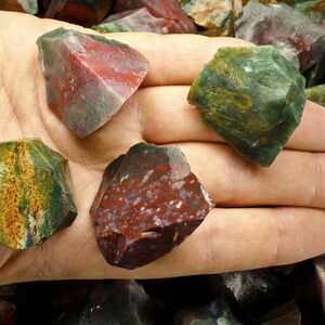 Fantasia Materials: 1 Lb Fancy Jasper aaa Grade Rough Raw Natural ...