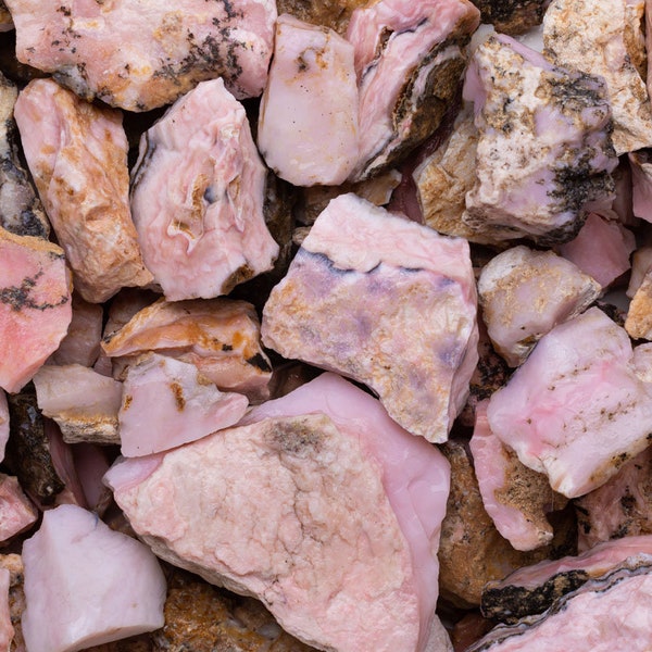 Rough Pink Opal - Etsy