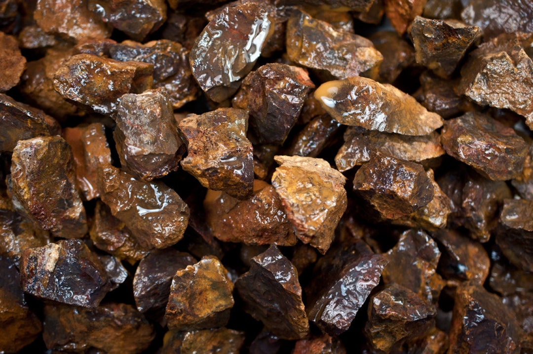 Fantasia Materials: 1 Lb Hematite Rough - Raw Natural Crystals for ...