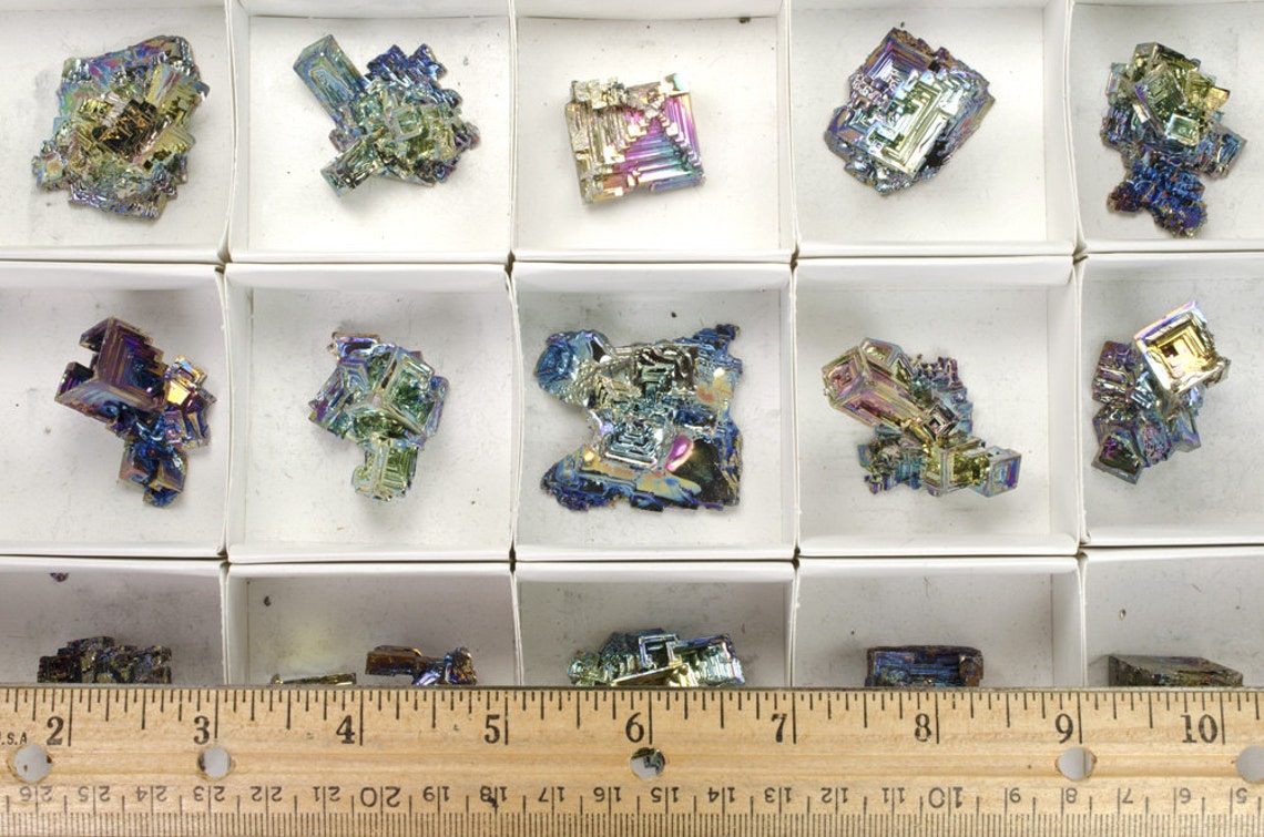 Fantasia Materials: 1 Pc of Large Bismuth Crystals Avg - Etsy
