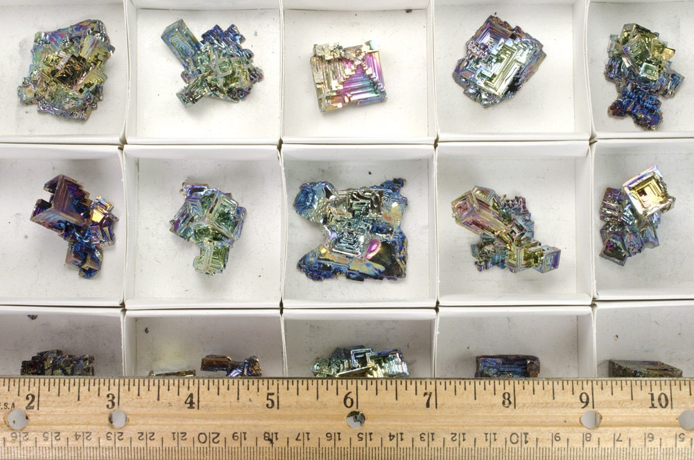 Fantasia Materials: 1 Pc of Large Bismuth Crystals Avg | Etsy