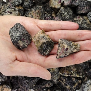 Fantasia Materials: 1 Lb Ruby in Matrix Rough - Raw Natural Crystals ...