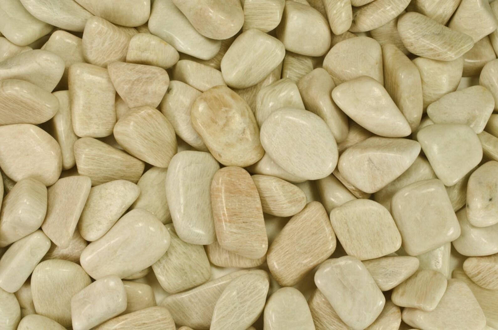 Fantasia Materials: 1 Lb Tumbled Feldspar A Grade Stones From Brazil ...
