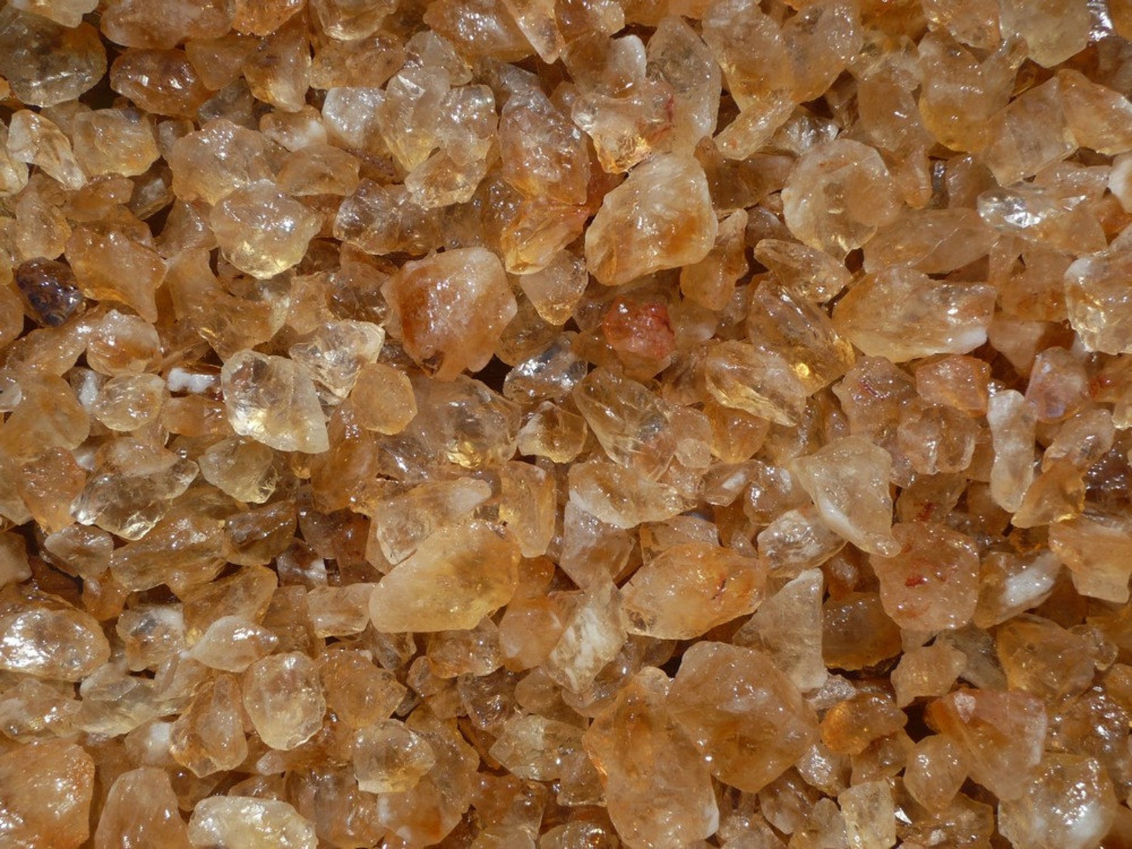Fantasia Materials: 1 Lb Citrine Mine Run Rough From Brazil - Etsy