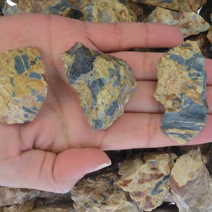 Fantasia Materials: 18 Lbs Bulk Oceanite Rough From Mexico - Raw ...