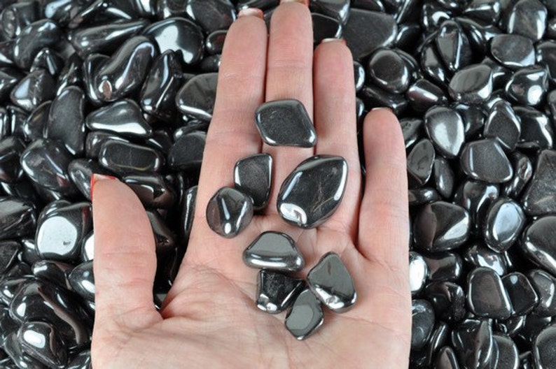 Tumbled Hematite 1 Pound 'A' Grade Beautiful - Etsy