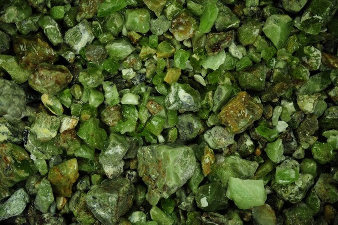 Peridot - Mine Run - Faceting, Cabbing, Tumbling, Wire Wrapping, Reiki ...