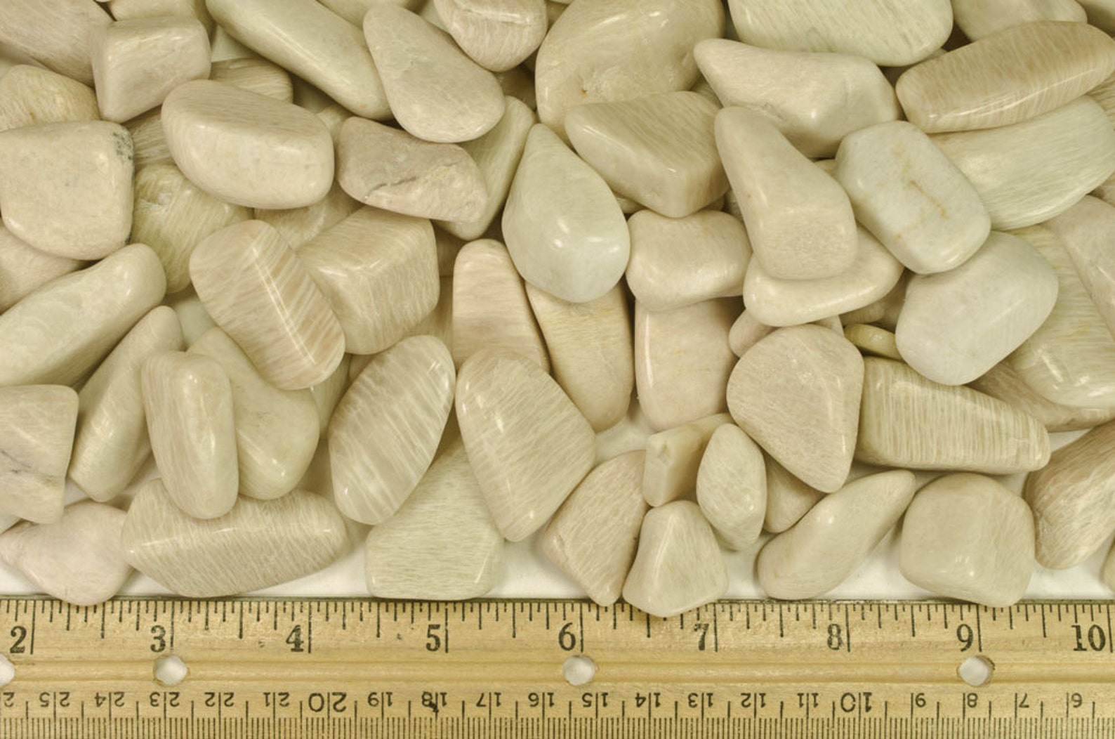 Fantasia Materials: 1 Lb Tumbled Feldspar A Grade Stones From - Etsy