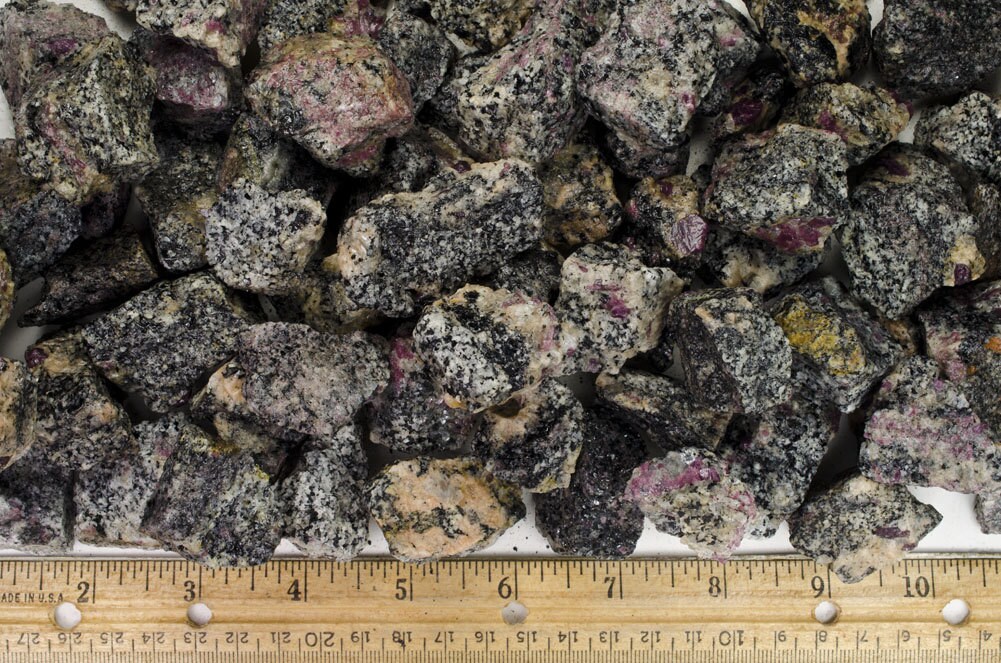 Fantasia Materials: 1 Lb Ruby in Matrix Rough Raw Natural | Etsy