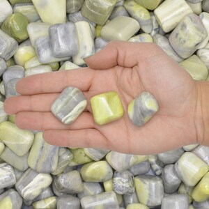 Fantasia Materials: 12 Pcs Rare Tumbled Infinite Stones From India ...