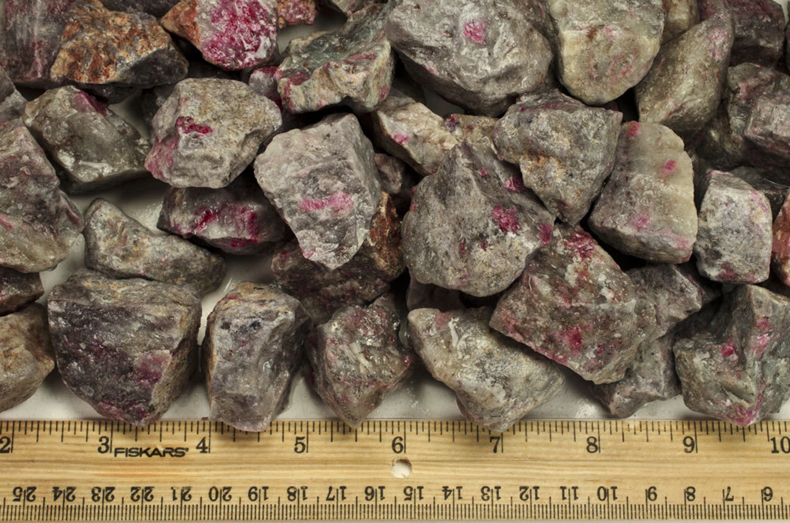 Fantasia Materials: 1 Lb Ruby in Quartz Rough Raw Natural - Etsy