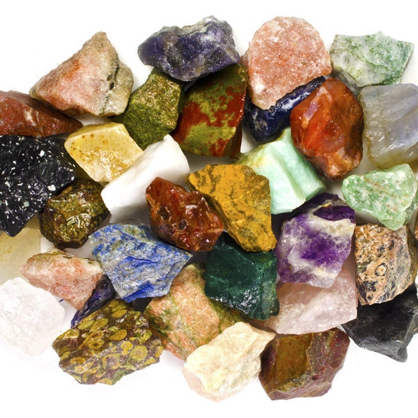 Rough Crystals - Etsy