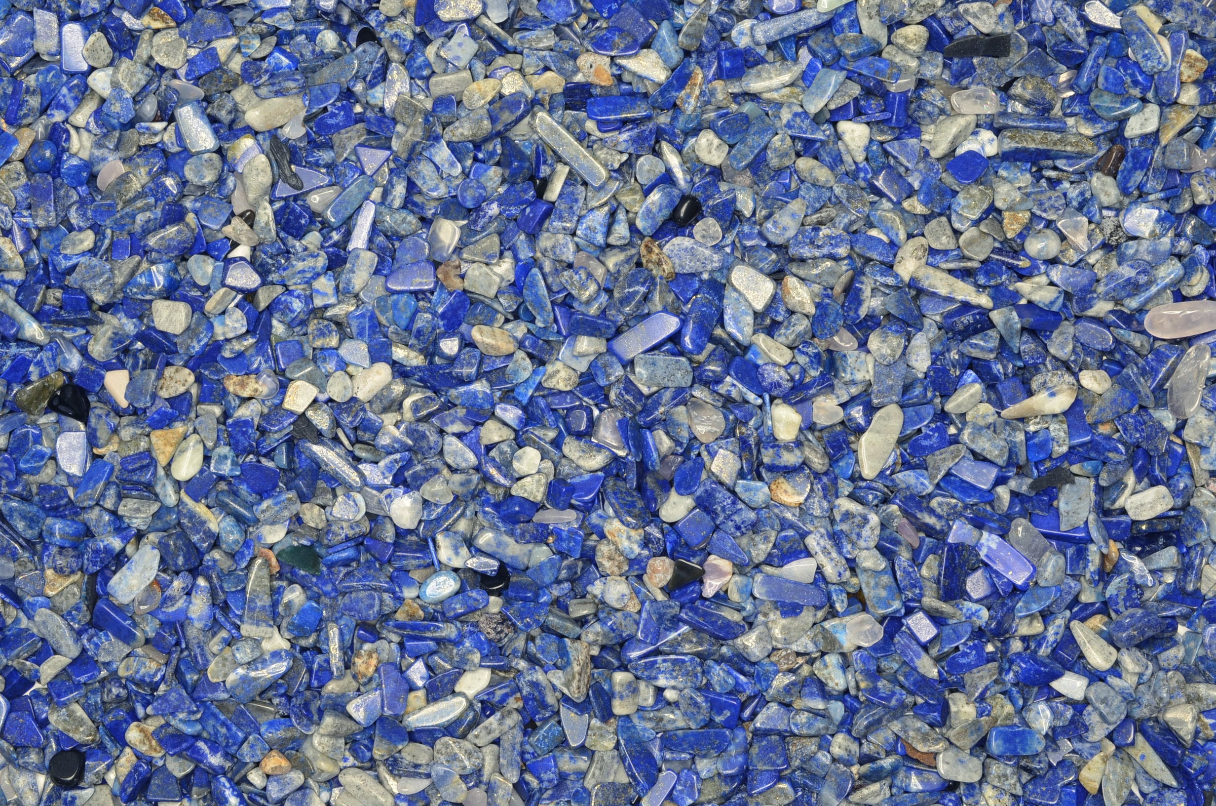 Fantasia Materials: 1 Lb of Tumbled Lapis Lazuli Chip Size | Etsy