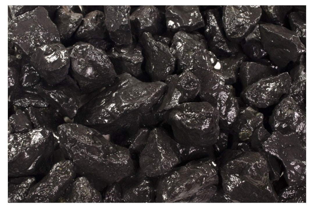 Fantasia Materials: 1/2 Lb Rough Shungite Stones From Russia 1/22 ...