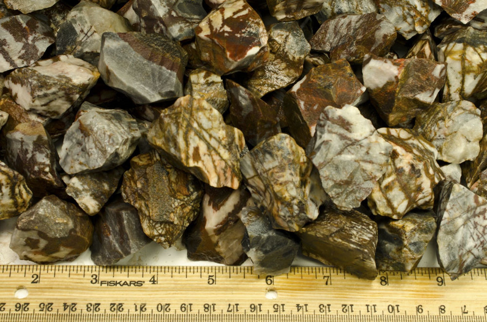 Fantasia Materials: 1 Lb Panther Jasper Rough - Raw Natural Crystals ...