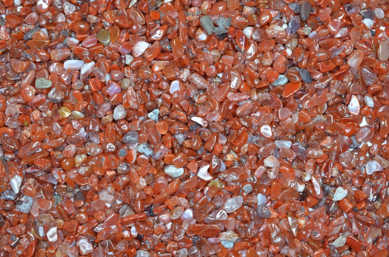 Fantasia Materials: 1/2 Lb of Tumbled South Redstone Chip Size Stones ...