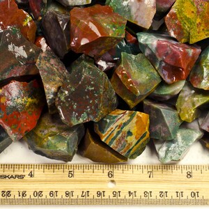 Fantasia Materials: 1 Lb Fancy Jasper aaa Grade Rough Raw Natural ...