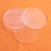 20 Large Clear Acrylic Plastic Discs (sizes) - Etsy