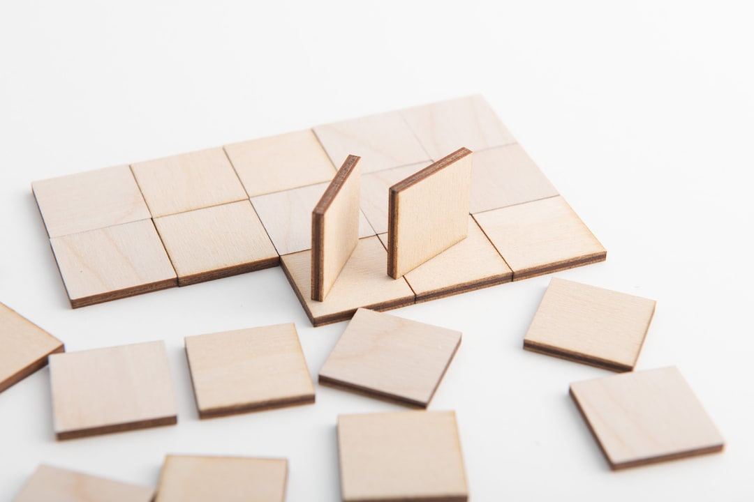 Unfinished Wooden Squares in Bulk (1/8in Thick) – Wood Blanks for Arts ...