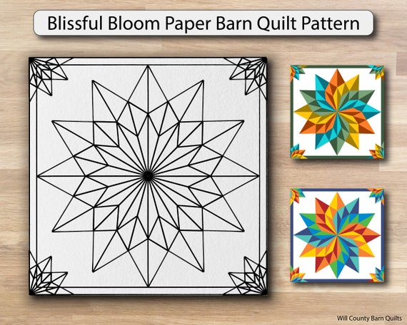 Printable Quilt Square