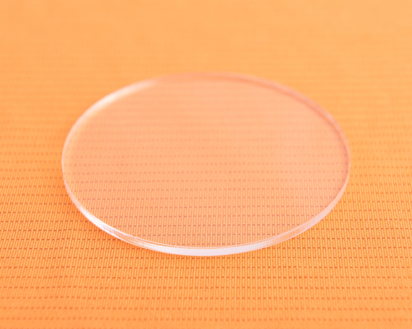 20 Large Clear Acrylic Plastic Discs sizes - Etsy