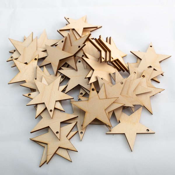 Hanging Stars - Etsy