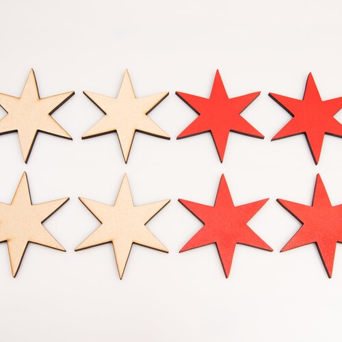 50 American Flag Stars for Your Flag Project 1-1/8 - Etsy