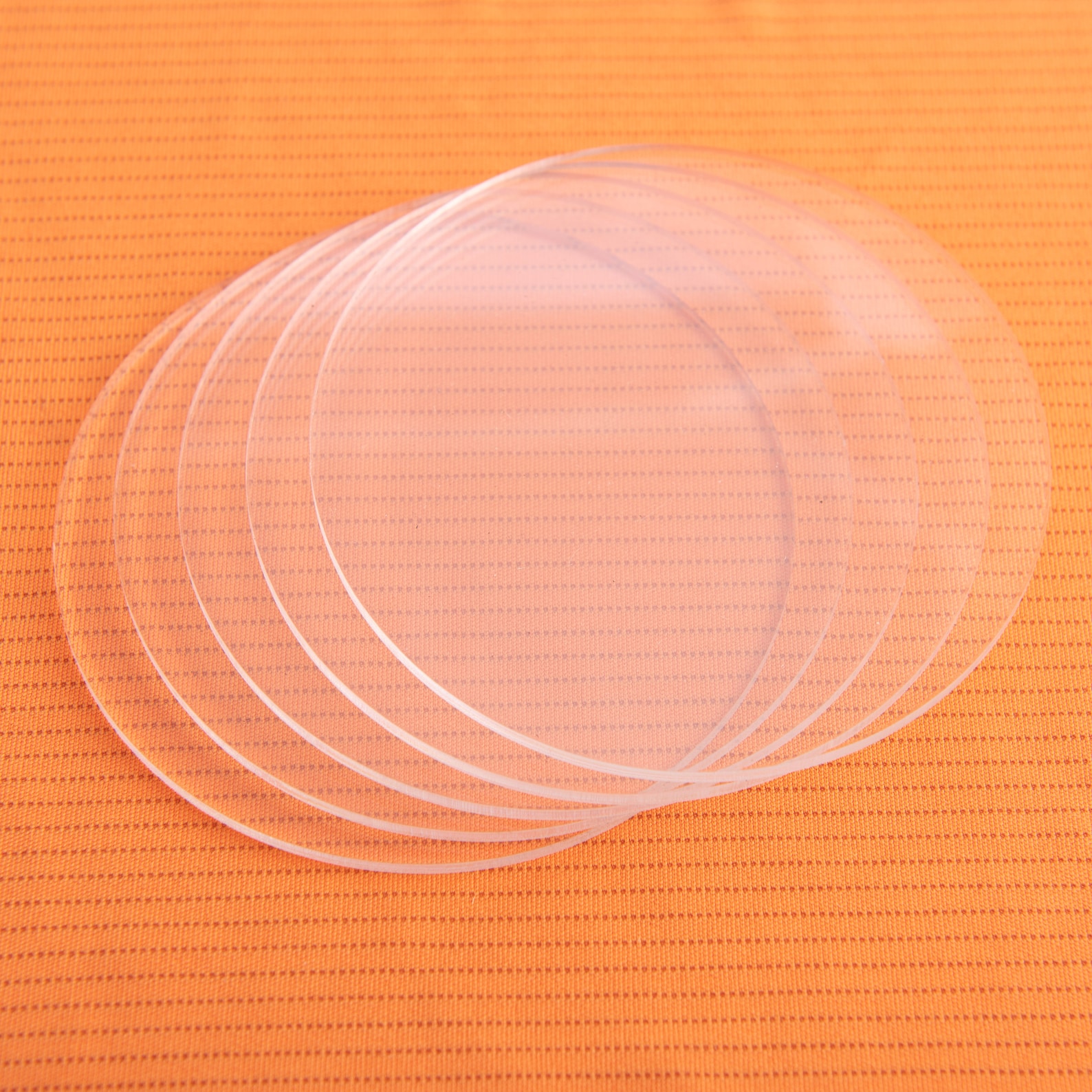 20 Large Clear Acrylic Plastic Discs (sizes) - Etsy