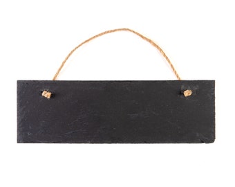 Slate Hanging Sign - Etsy