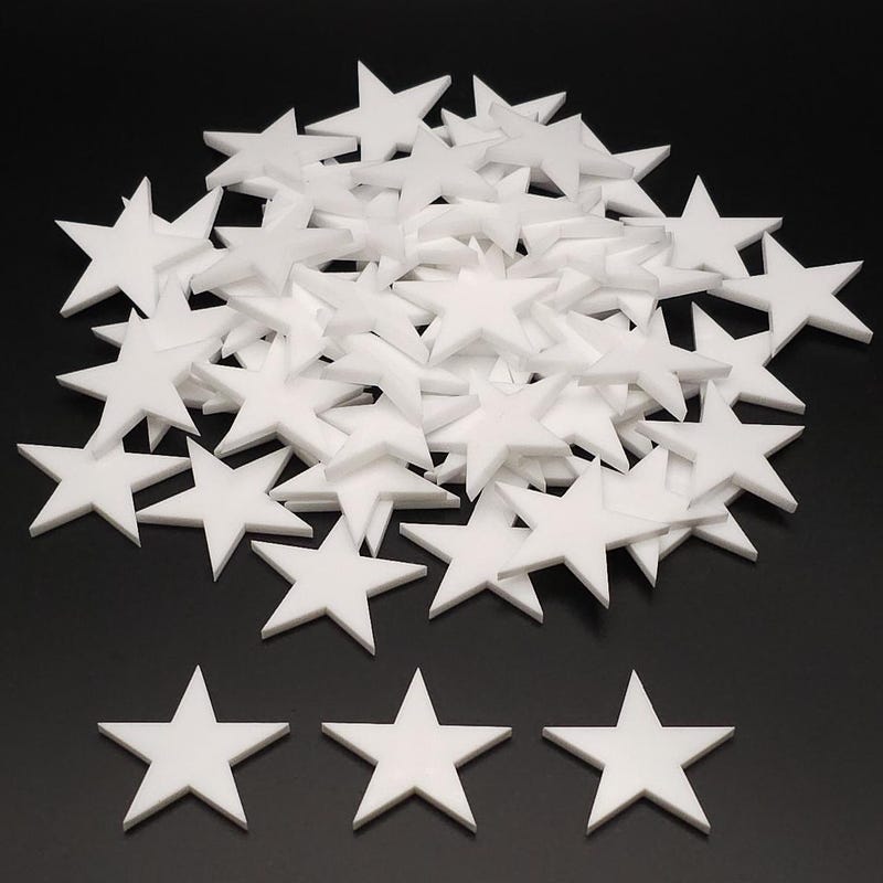 Acrylic Star 8 Inch - Etsy