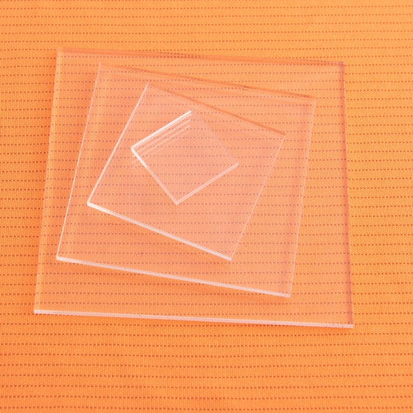 Plastic Squares - Etsy