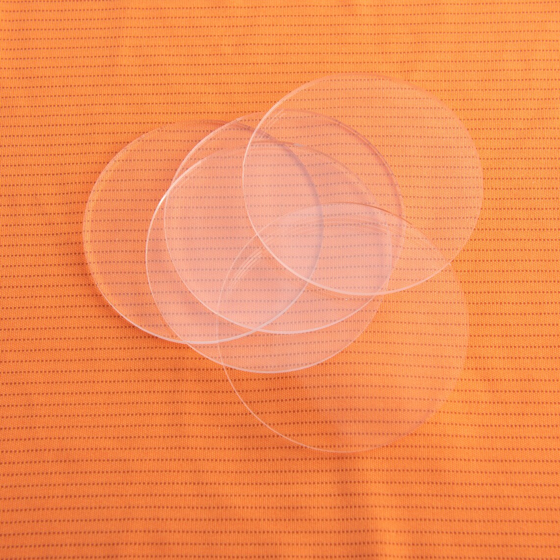 20 Large Clear Acrylic Plastic Discs sizes - Etsy