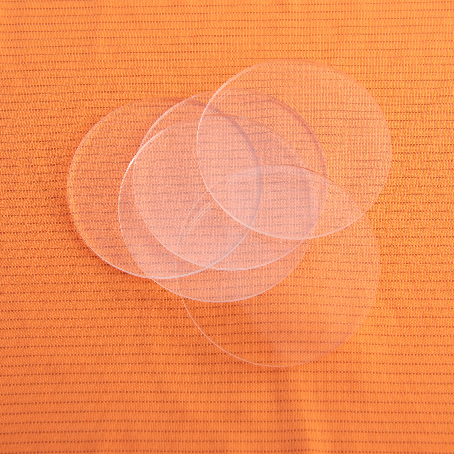 20 Large Clear Acrylic Plastic Discs sizes - Etsy