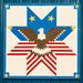 Eagle Paper Printed Barn Quilt Pattern sizes - Etsy