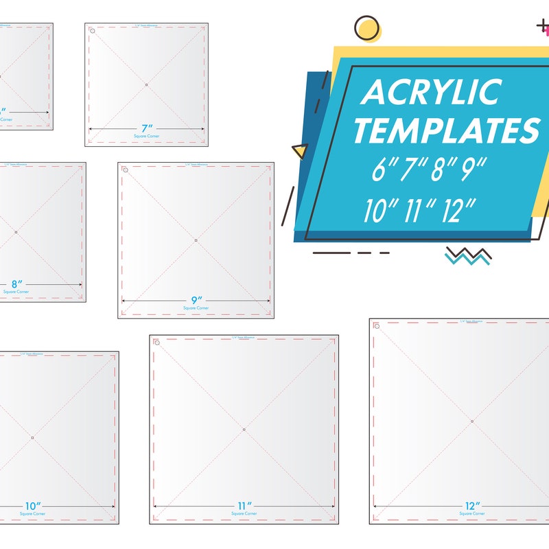 Acrylic Pattern - Etsy