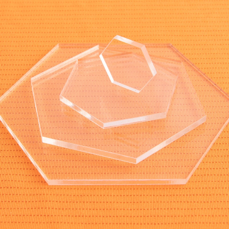 Plastic Hexagon Templates - Etsy