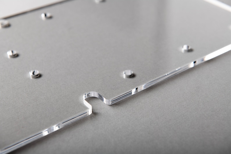 Custom Acrylic Template Pattern Cutting Service - Etsy