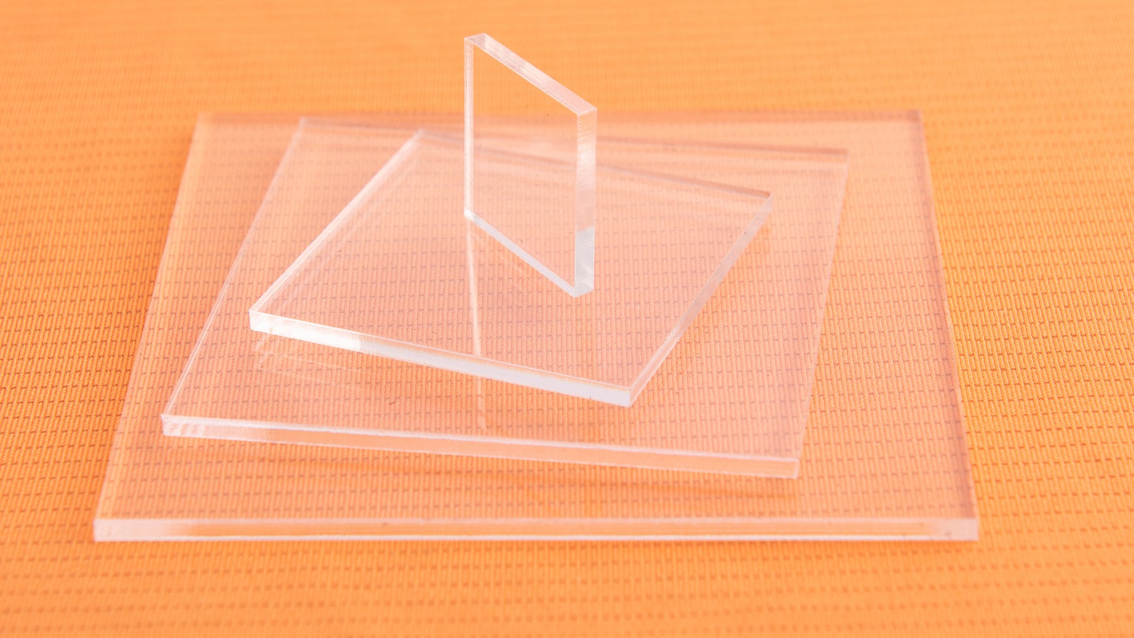 Clear Acrylic Plastic Squares sizes - Etsy