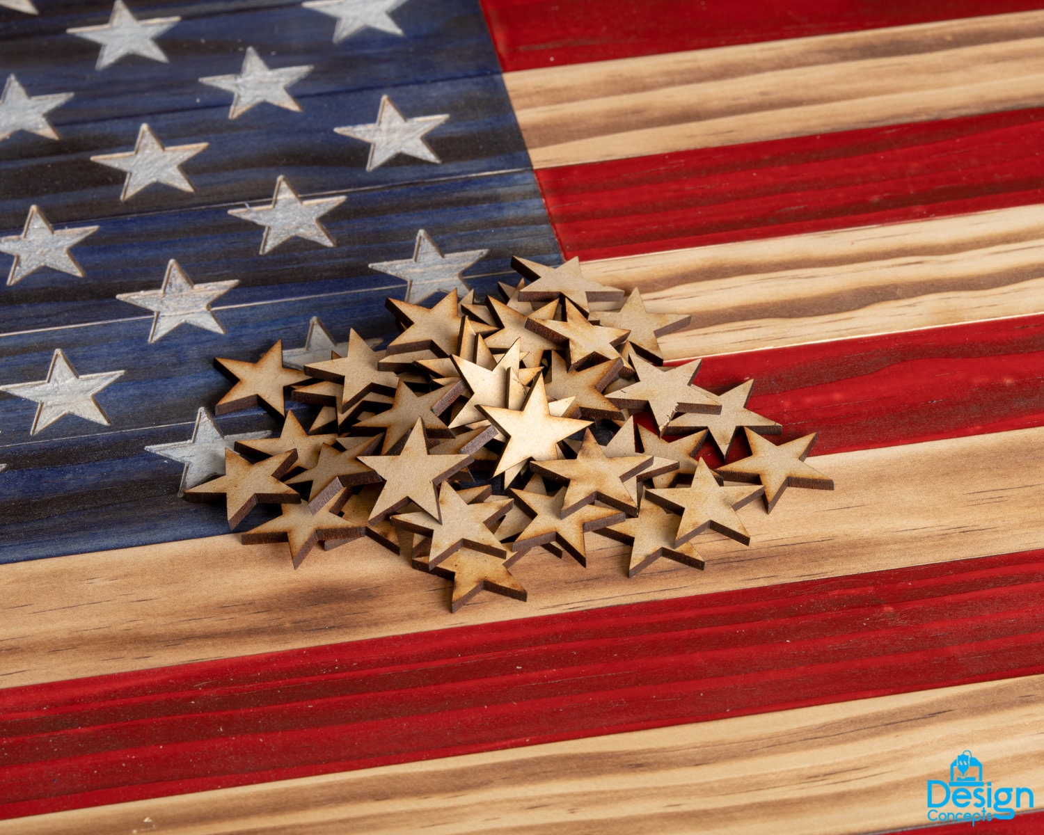 50 American Flag Stars for Your Flag Project (1-1/8" - 1.125") - Etsy